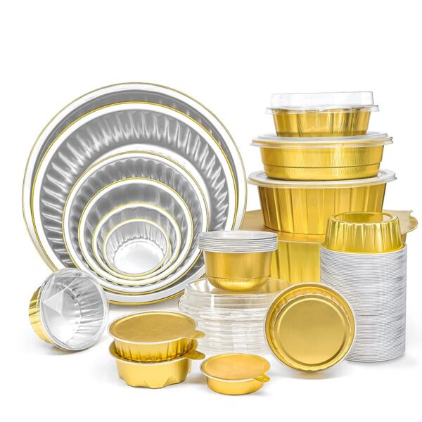 Customize Foil Container For Food Packaging Supply - Aikoufoil