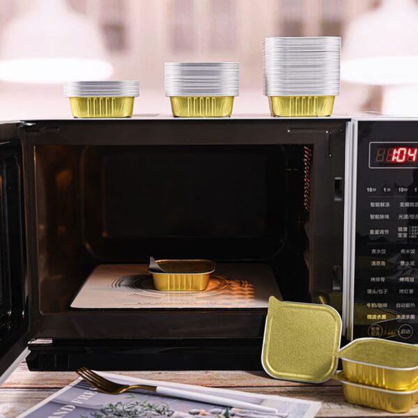 Customize Foil Container For Food Packaging Supply - Aikoufoil