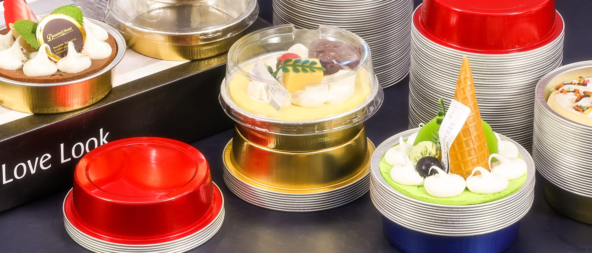 Custom Disposable Foil Baking Cup Supply - Aikoufoil