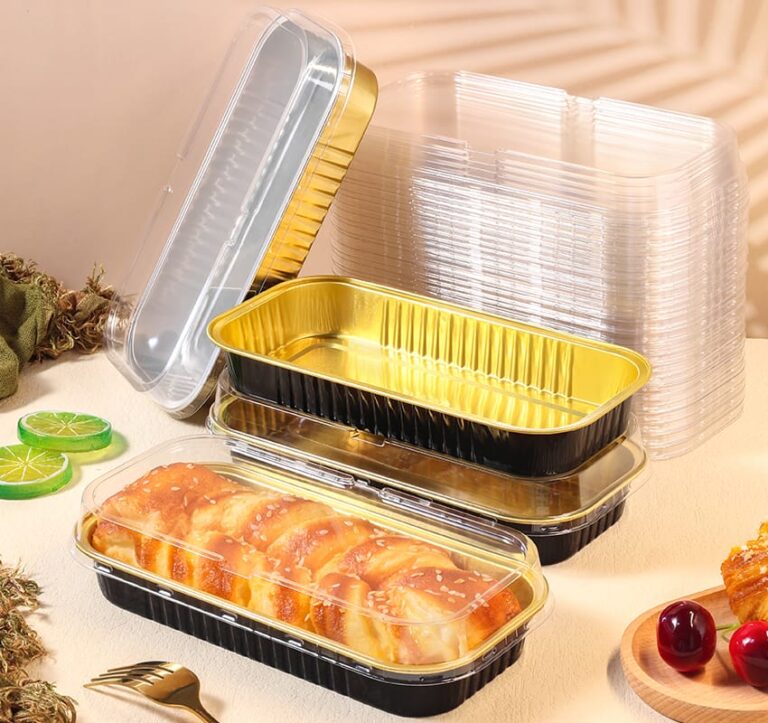 Custom Disposable Foil Baking Cup Supply - Aikoufoil