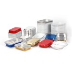 Foil Airline Food Containers For In-flight Meal Packaging - Aikoufoil