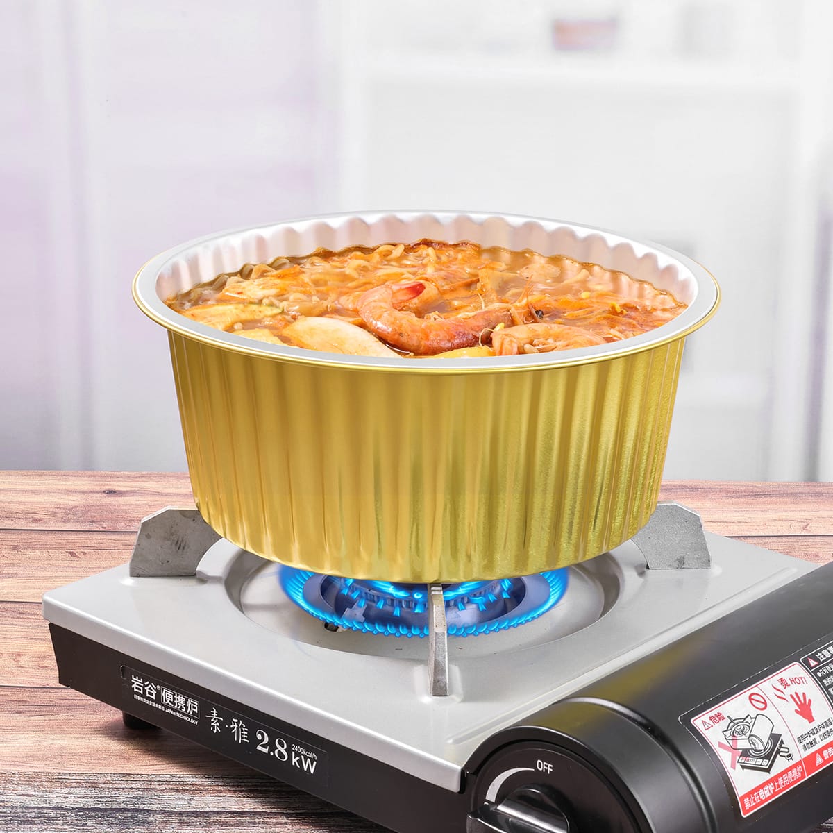 Differences Between Ready-to-eat and Ready-to-cook Food - Aikoufoil