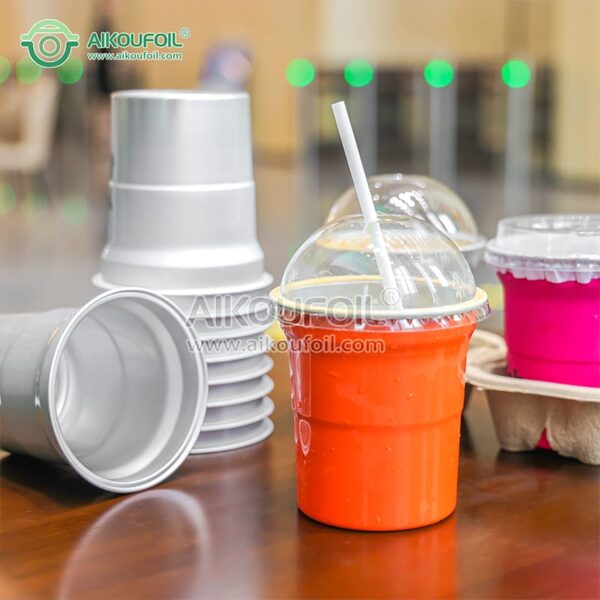 Custom Disposable Aluminum Party Cups - Aikoufoil